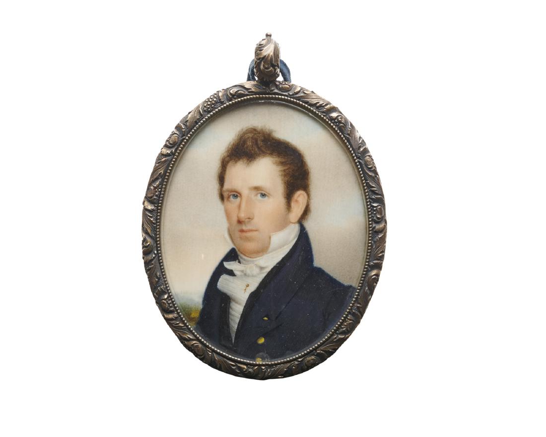 FREDERICK R. SPENCER, (American, 1806-1875), Robert