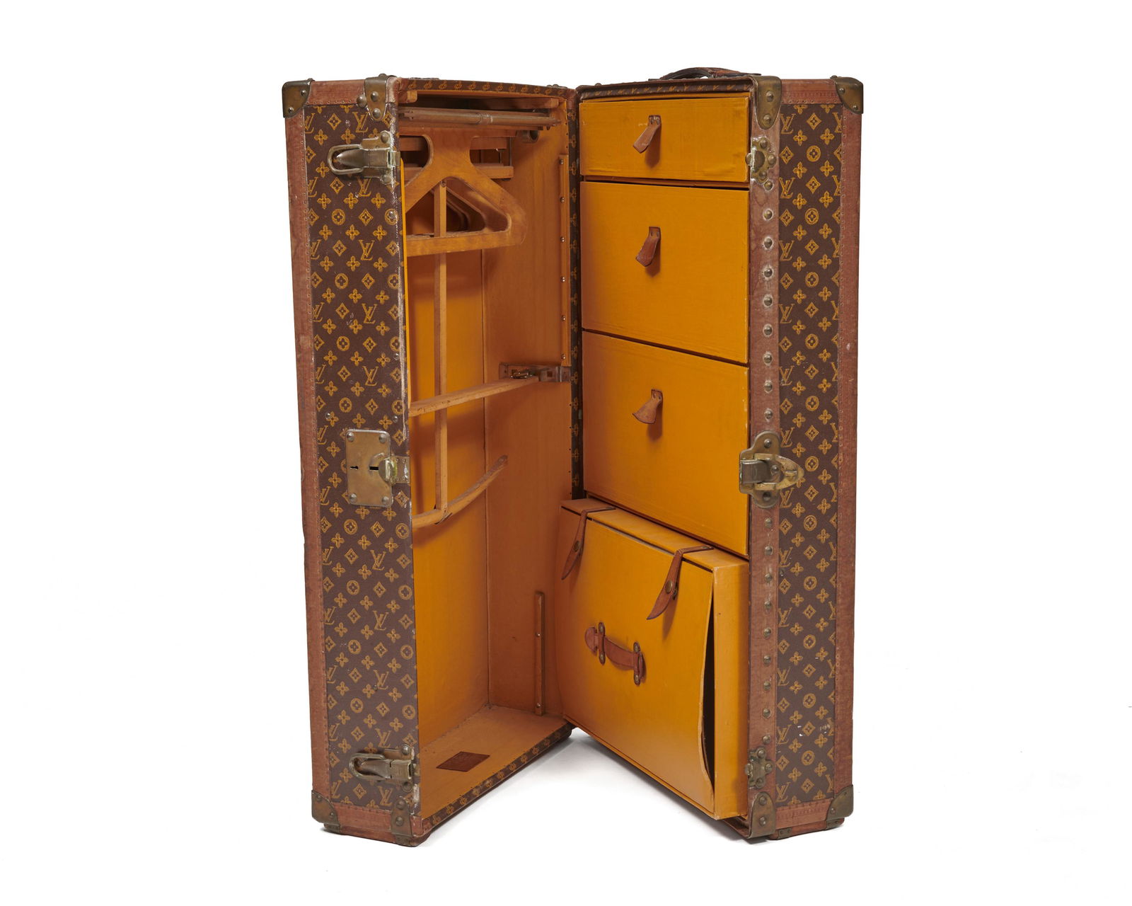 Louis Vuitton Upright Wardrobe Trunk
