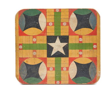 Parcheesi Game Board
