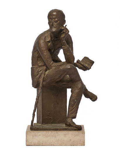 Milton Elting Hebald, (american, 1917 2015), James