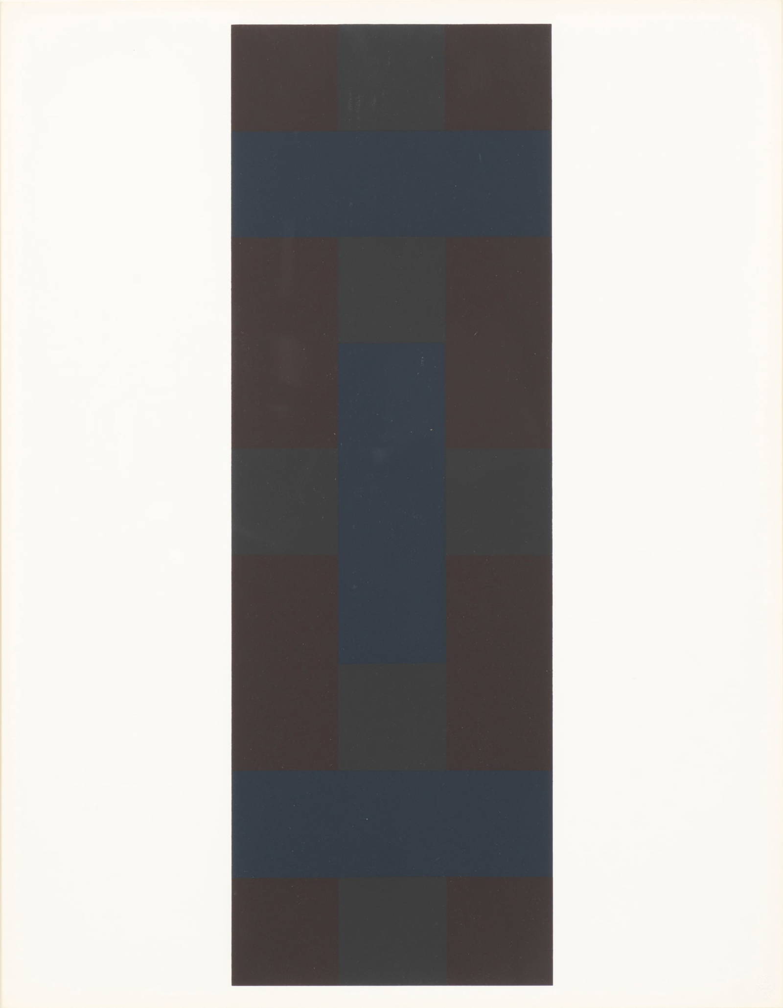 Ad Reinhardt, (american, 1913-1967), #7 (from The 10 Screenprints ...