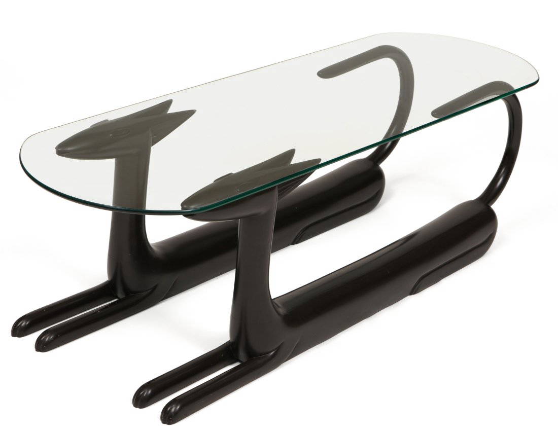 Judy Kensley Mckie, (american, B. 1944), Proud Dogs, 1985 Auction