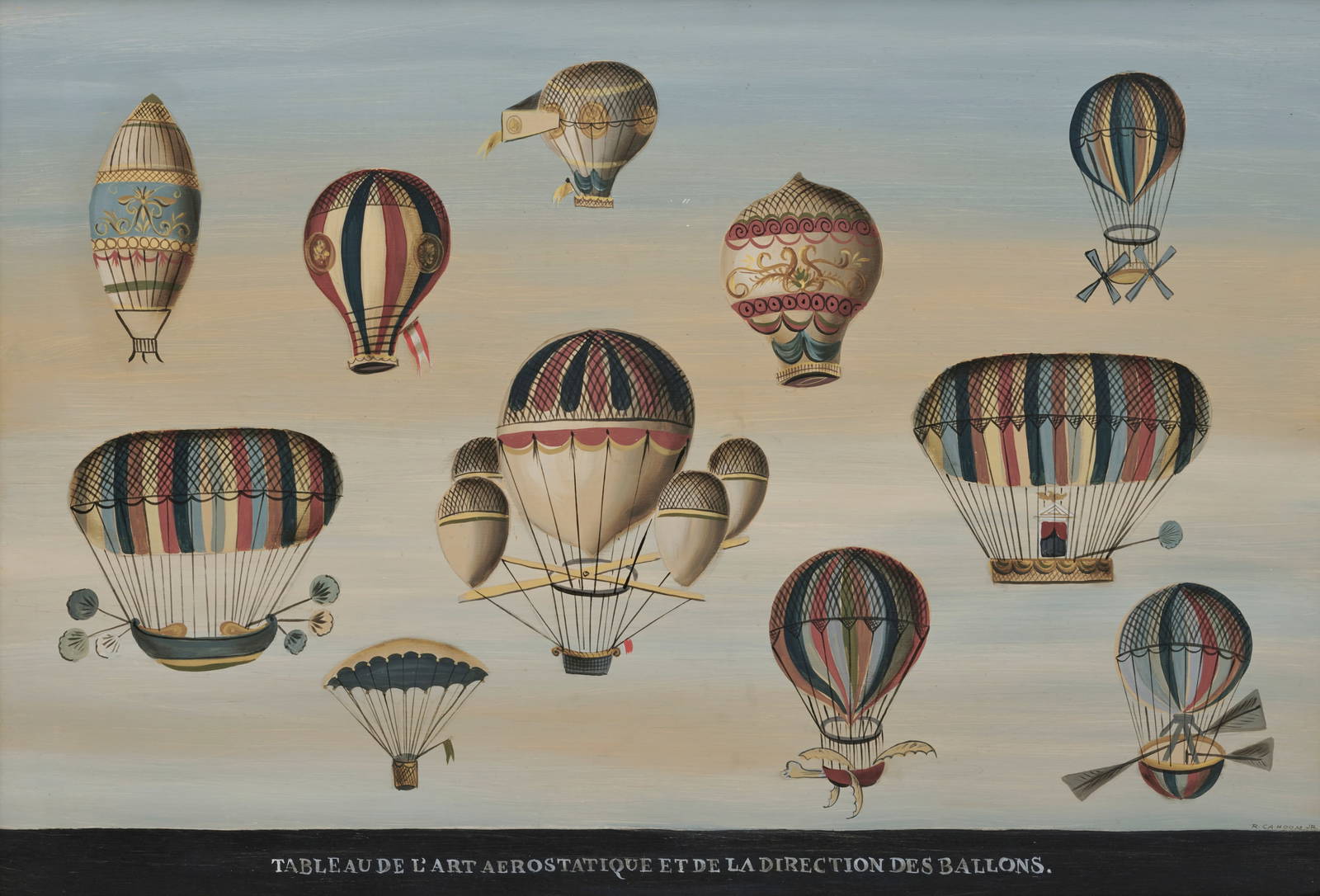 Ralph Eugene Cahoon, Jr., (american, 1910-1982), Tableau De L'art ...