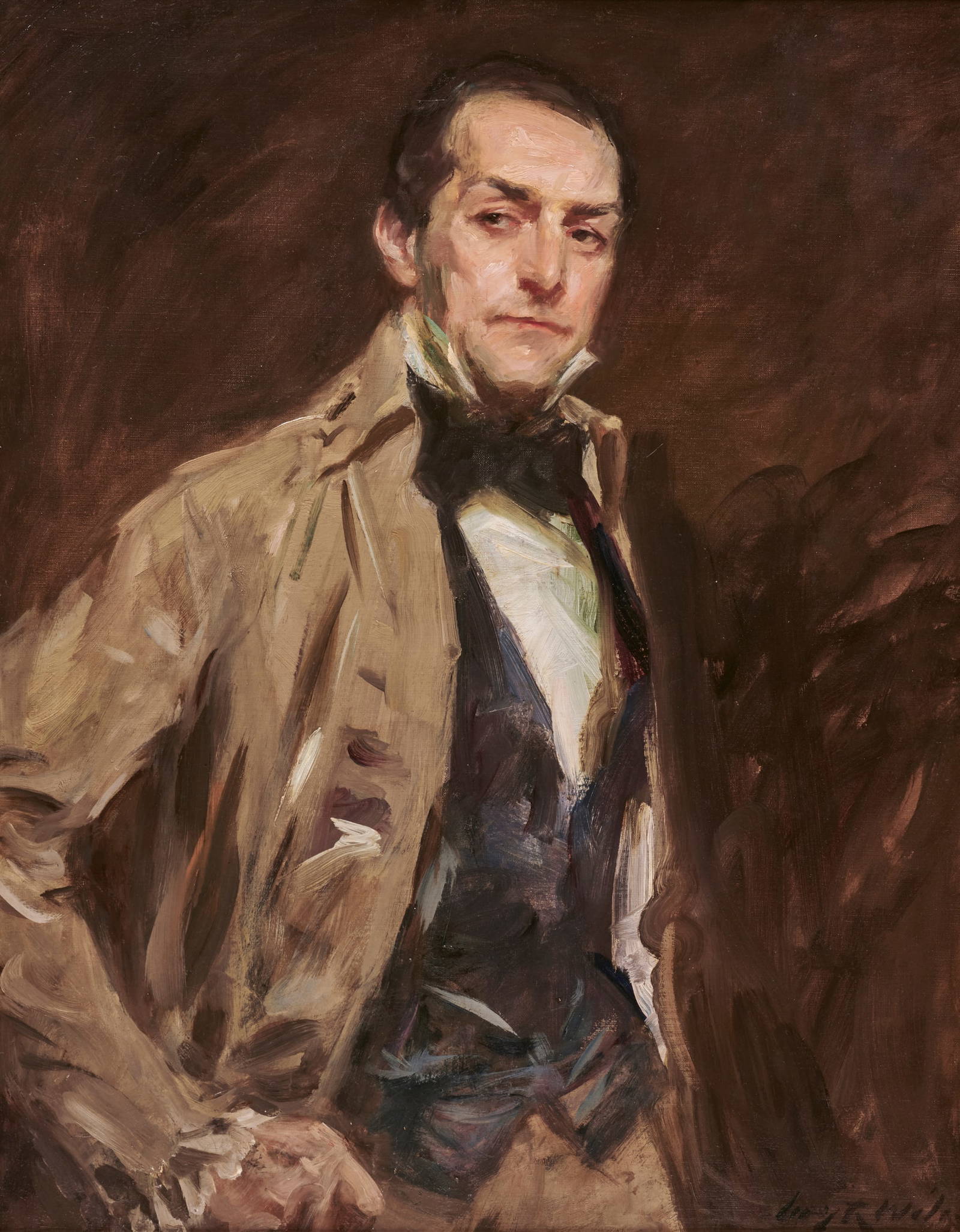 Irving Ramsey Wiles, (american, 1861-1948), The Actor (john Barrymore ...