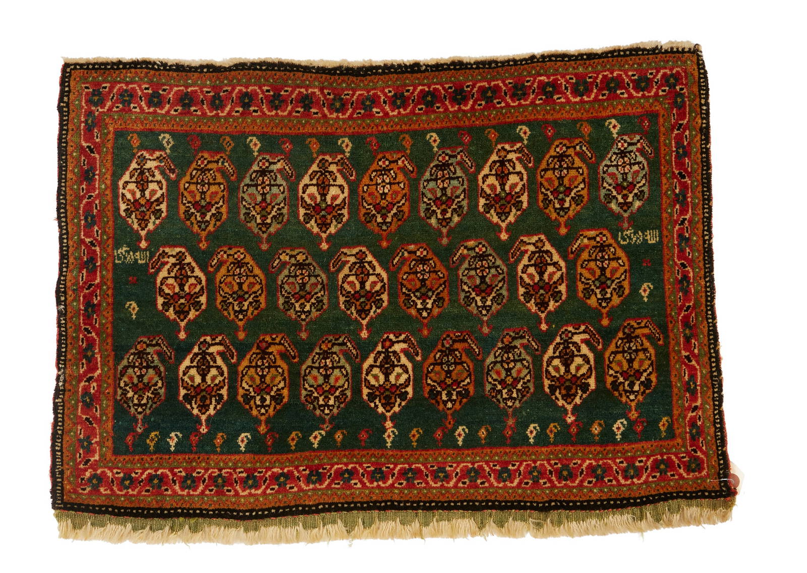 Qashgai Bag Face, Safi Khani Tribe, South Persia, Inscribed, 19th ...