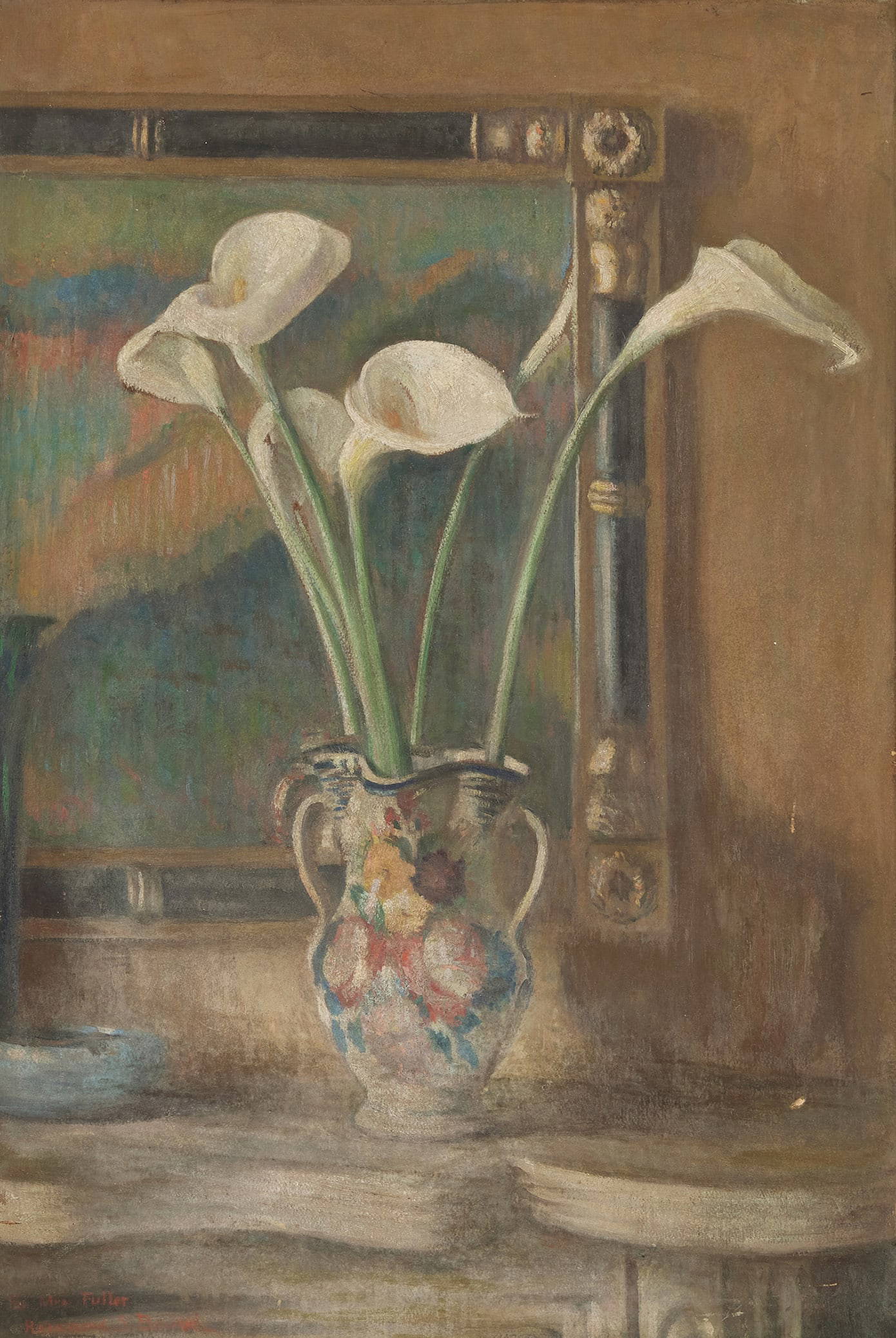 Rosamond Smith Bouvé, (american, 1876-1948), Still Life With Flowers Auction