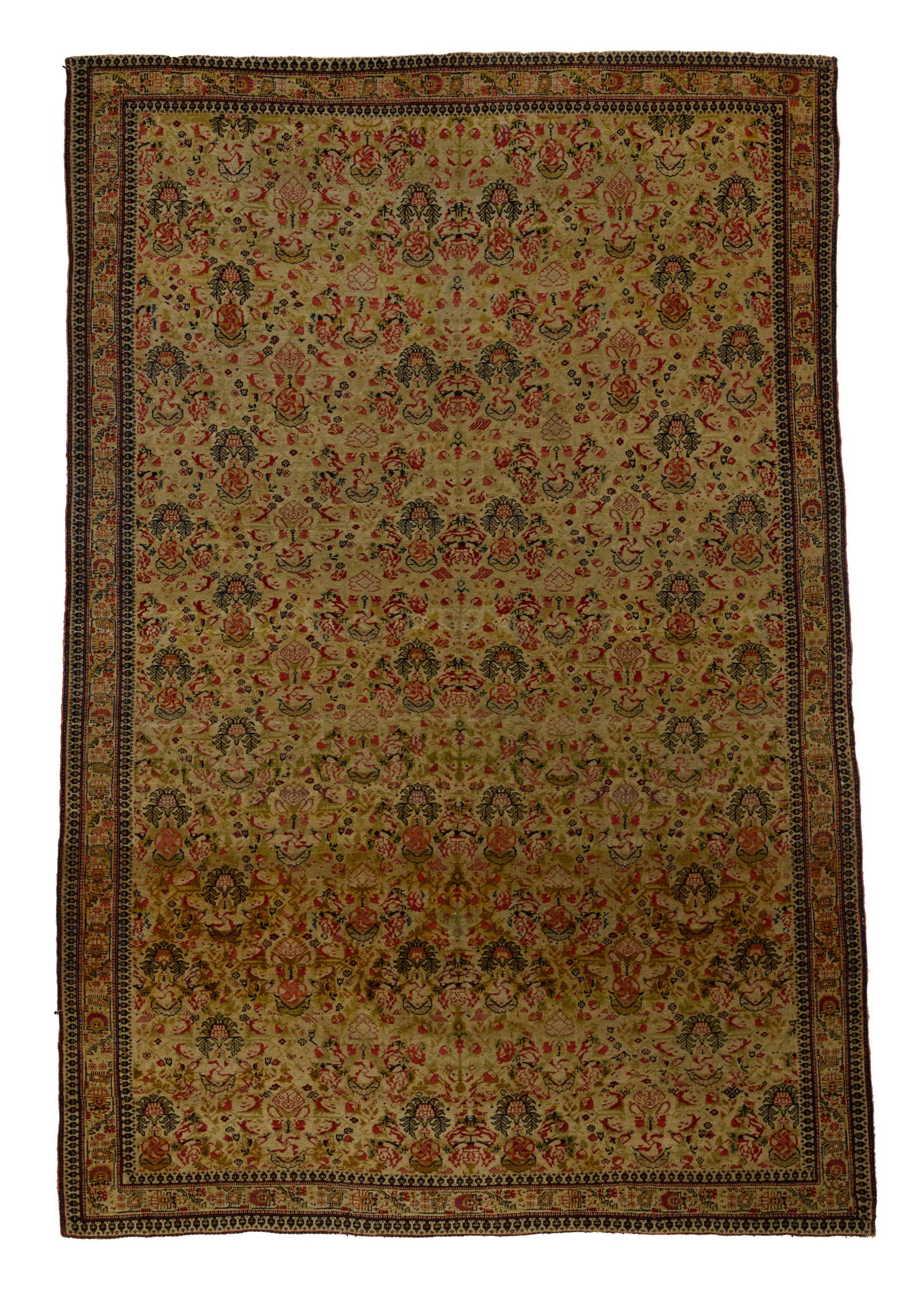 Zilli Sultan Rug, Persia, Ca. 1900 Auction