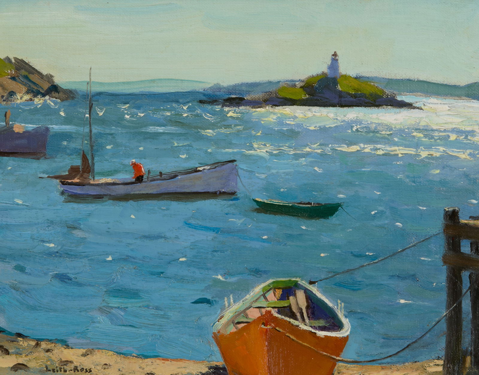 Harry Leith-ross, (american, 1886-1973), Shimmering Light Auction