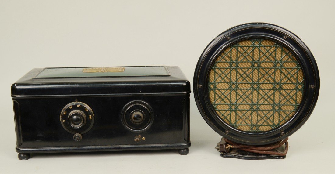 ATWATER KENT RADIO AND SPEAKER, Model 44 - Apr 25, 2013 | Grogan ...