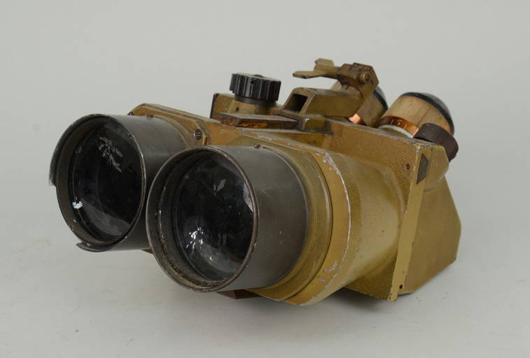 Pair Of Ww Ii German Tank Binoculars