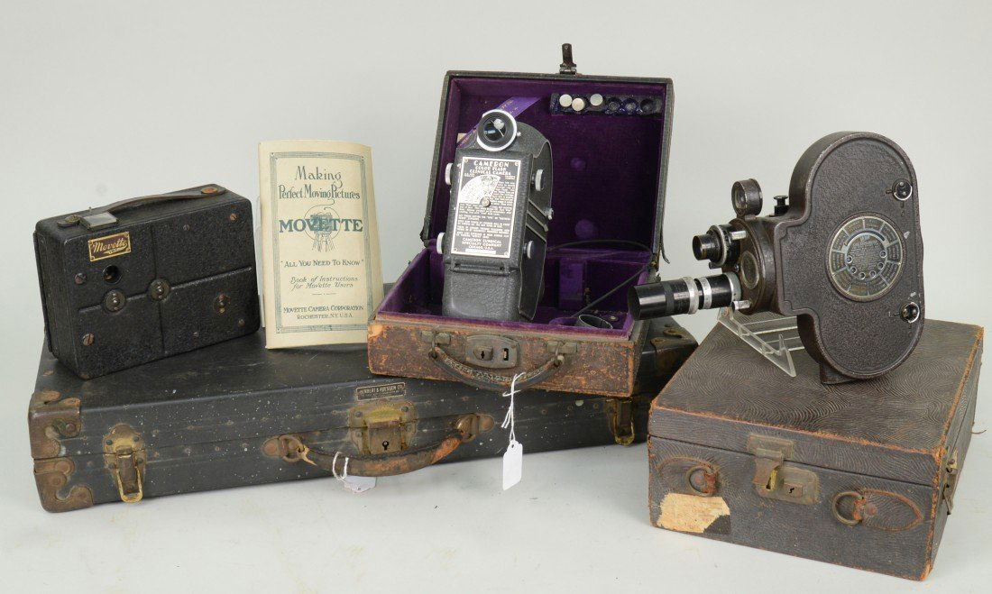 VICTOR CINE CAMERA MODEL 5, Victor Animatograph Corp., - Apr 25, 2013 ...
