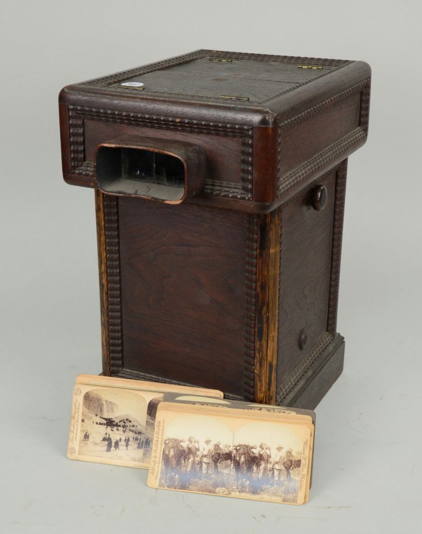 VICTORIAN DOUBLE SIDED STEREO VIEWER, with a collection - Apr 25, 2013 ...