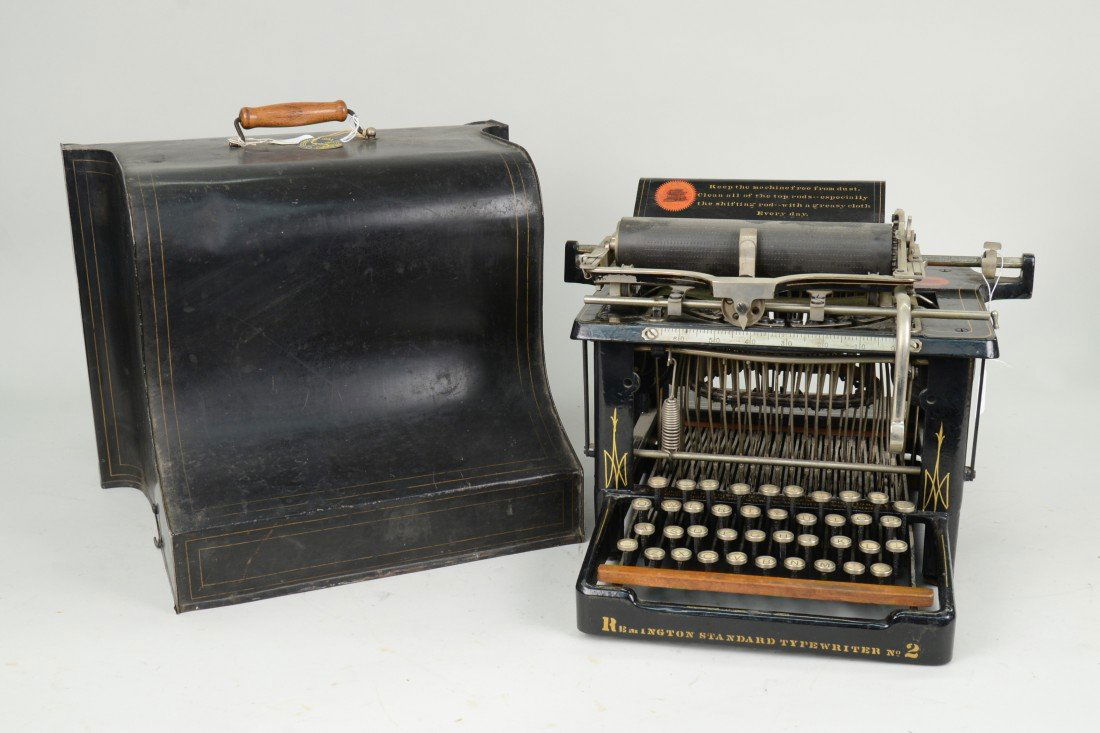 Remington Standard No. 2 Typewriter