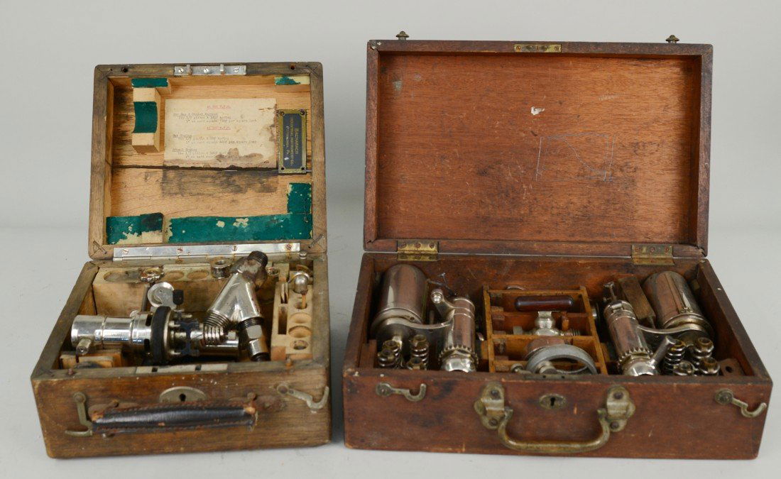 Steam Engine Tester, American Steam Gauge Co., Boston,