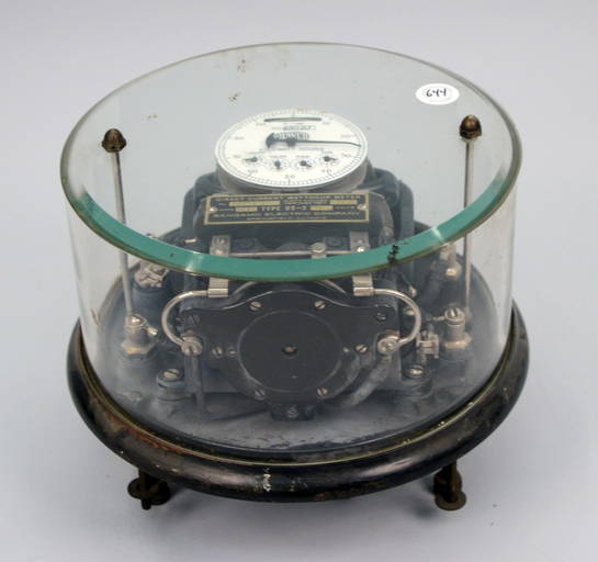 Direct Current Watt Hour Meter, Sangamo Electric Compan