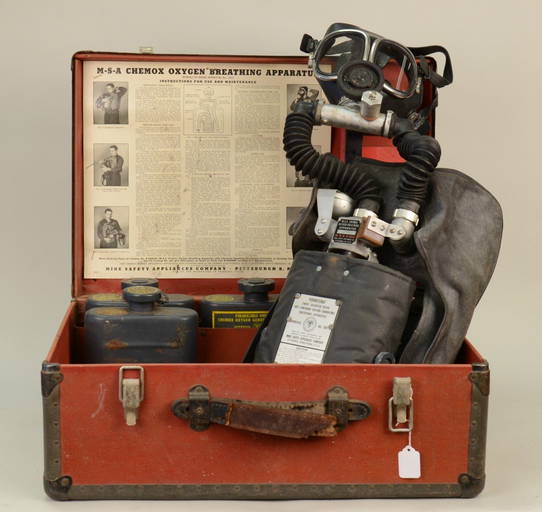 M.s.a. CHEMOX OXYGEN BREATHING APPARATUS, Bureau of Min - Apr 26, 2013 ...