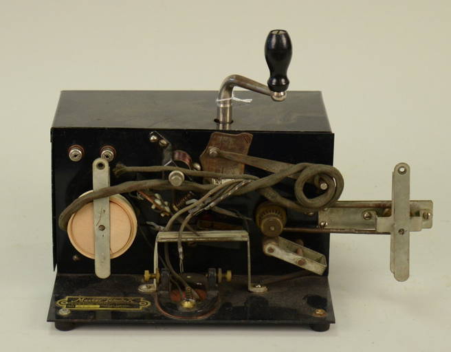 Master Teleplex Morse Code Telegraph, Number 512; Telep