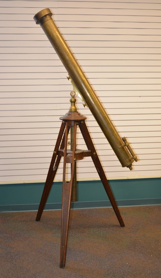 BRASS TELESCOPE, Secretan, Paris