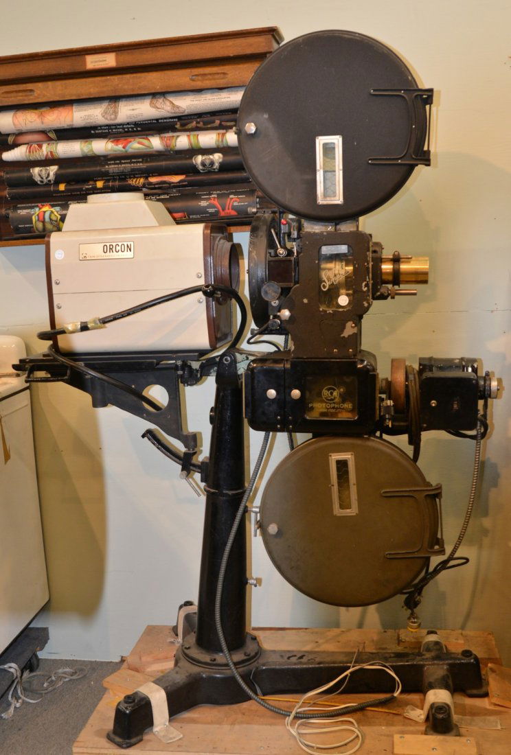 SUPER SIMPLEX MOVIE THEATRE PROJECTOR, RCA Photophone; - Apr 27, 2013 ...