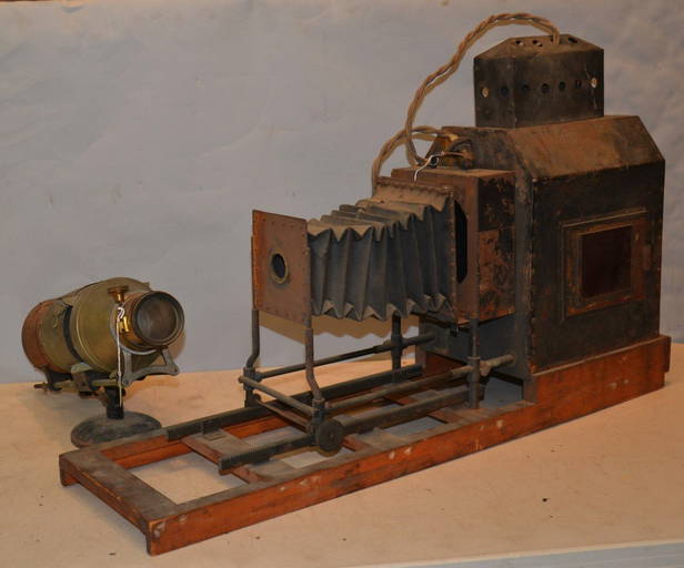 Carbon Arc Lantern Projector