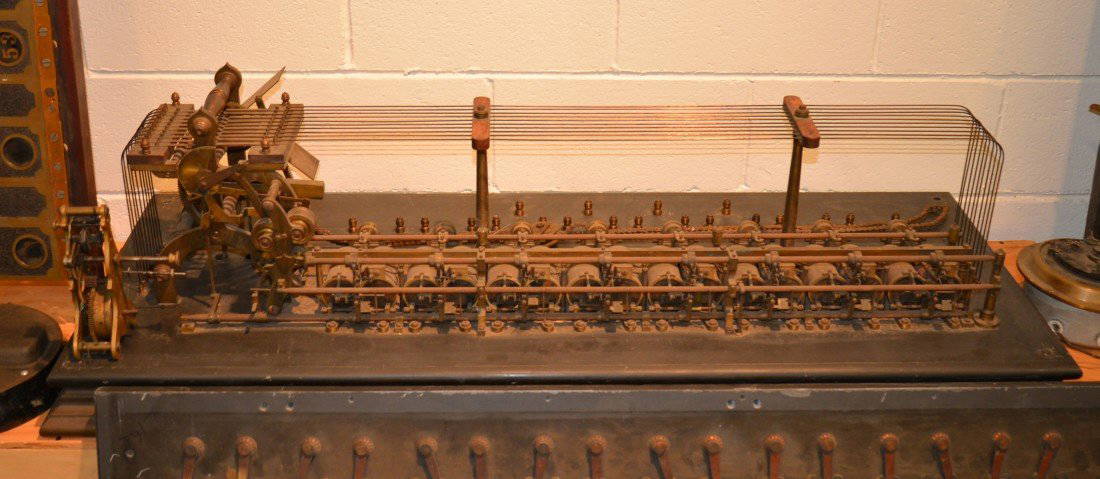 Gamewell Central Station Repeater, On Slate Base