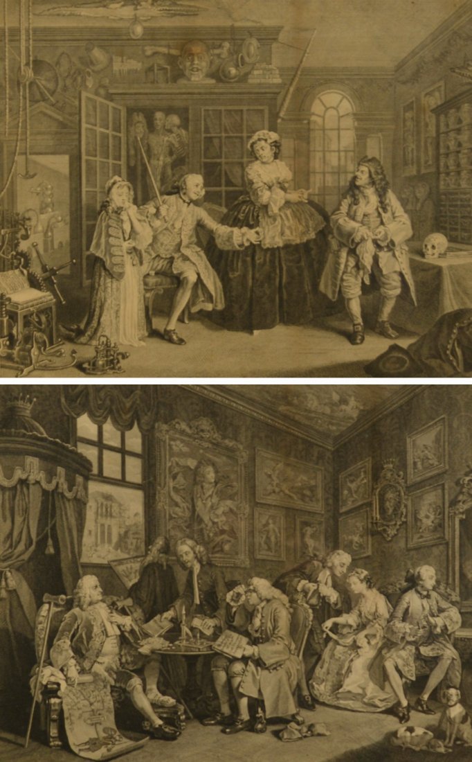 WILLIAM HOGARTH, (English, 1697-1764), MARRIAGE A LA