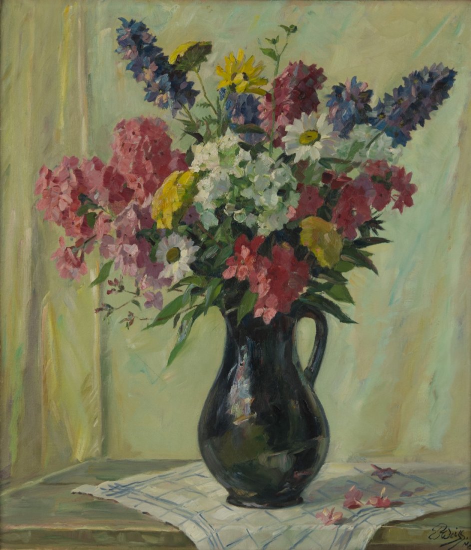 EMIL RUDOLF WEISS (German, 1875-1942) FLORAL STILL LIFE