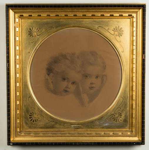 Samuel Worcester Rowse, (american, 1822 1907), Two