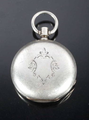 Dueber Coin Silver Pocket Watch Case