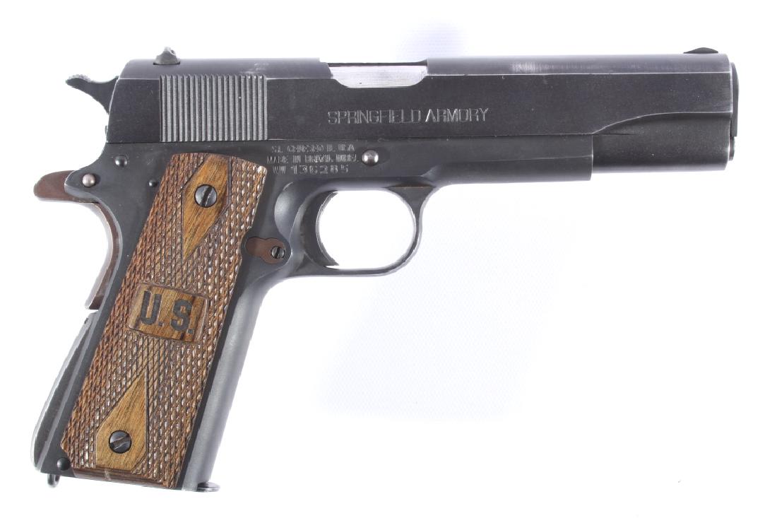 Springfield Armory Model 1911-A1 GI .45 Mil Spec