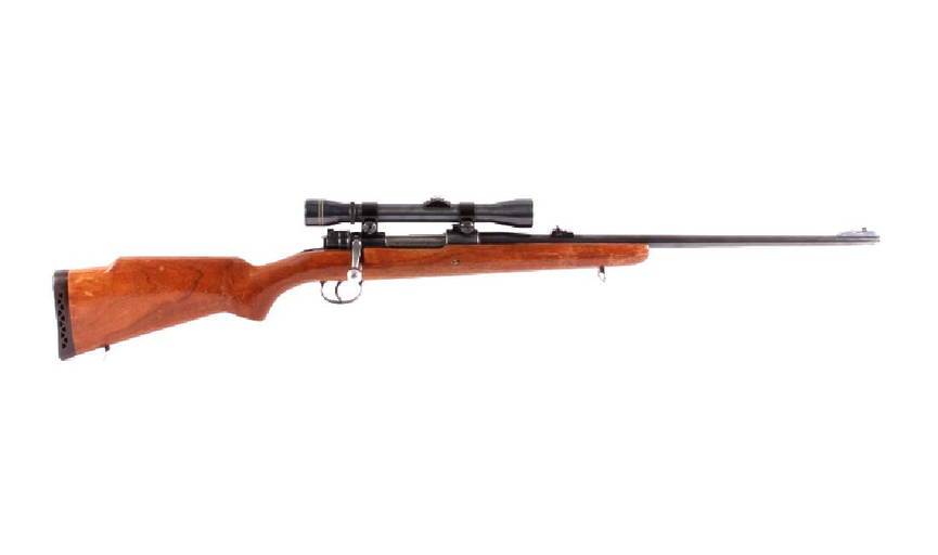 Mauser 98 .30 06 Bolt Action Rifle W/ Scope
