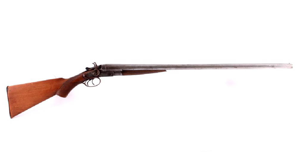 Gold Hibbard Double Barrel Exposed Hammer Shogun