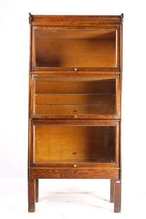 Early 1900 Knickerbocker Quarter Sawn Oak Ice Box