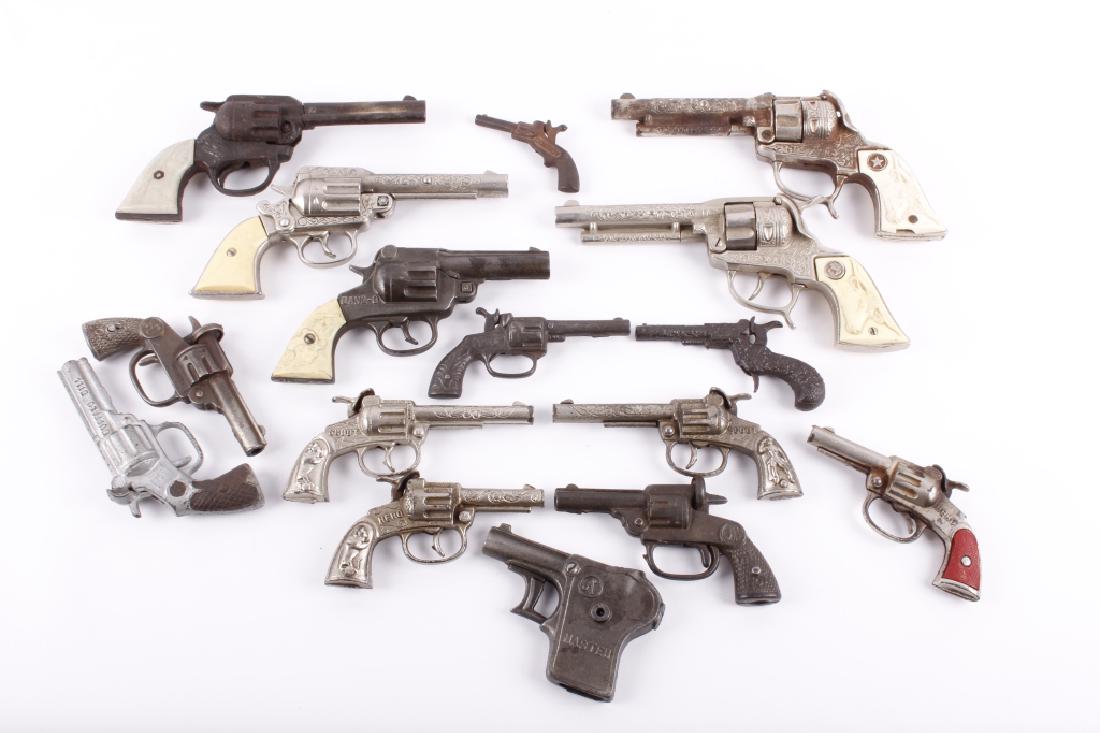 Antique Cast Iron Cap Gun Collection