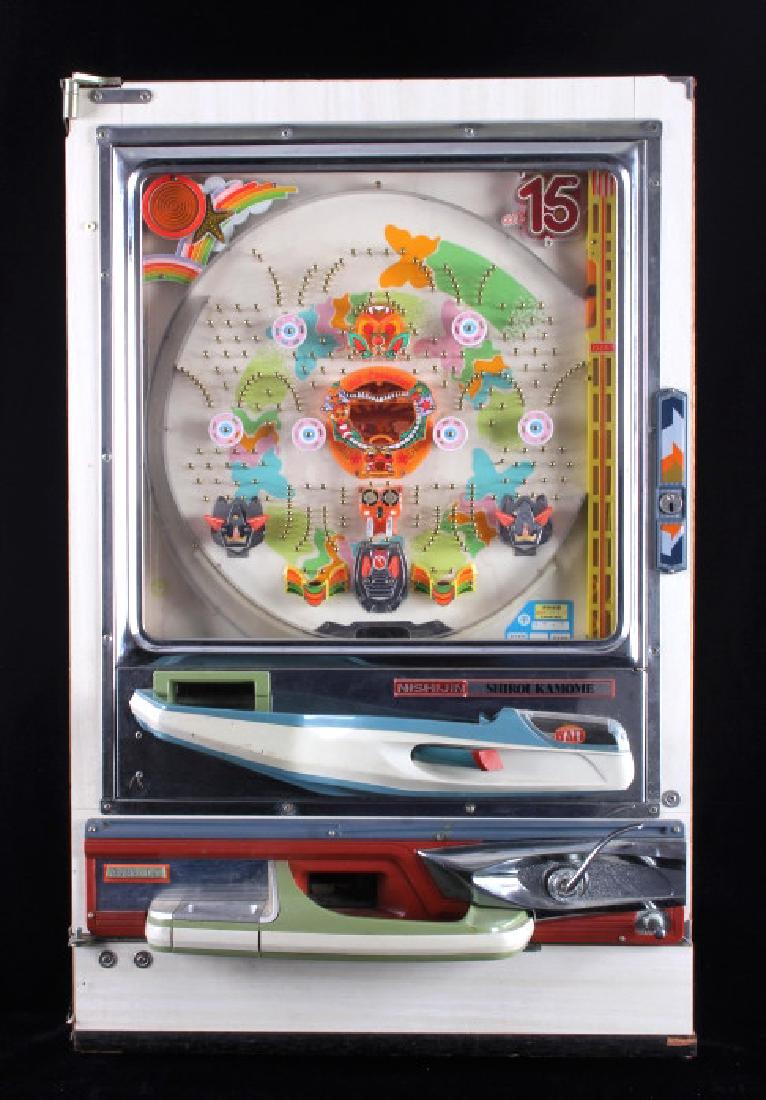 Japanese Nishijin Shiroi Kamome Pachinko Game