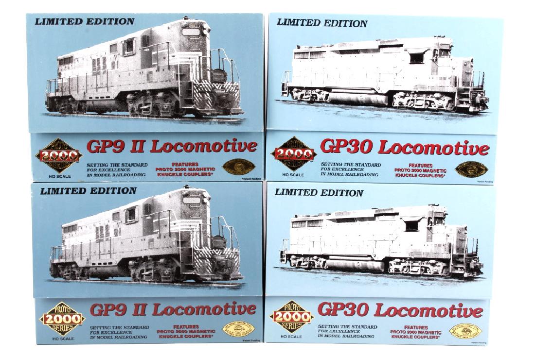 Ho Scale Proto 2000 Series Gp9 Ii/ Gp30 Sets
