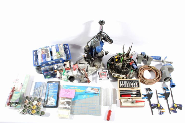Dremel & Model Railroad Building Tools & Paints