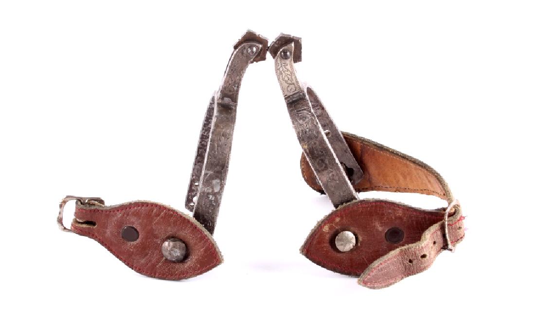 Canyon City Colorado Prison Made Spurs c.1920