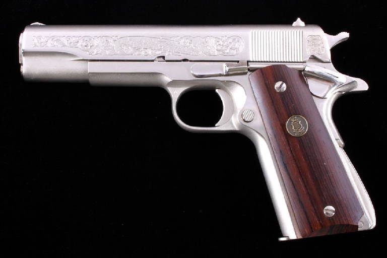 Boxed Samuel Colt 1911 Commemorative .45 Pistol