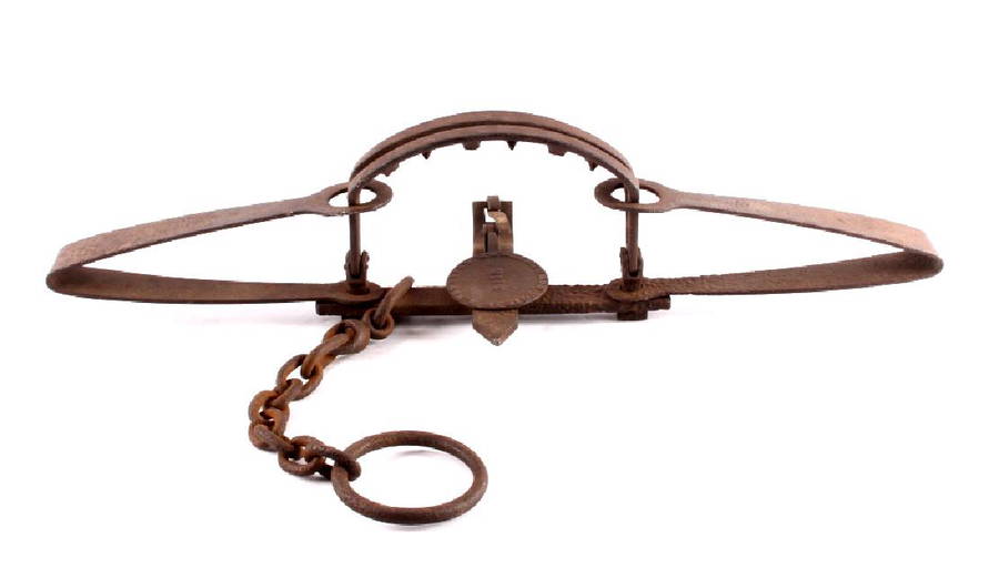1895 1911 S. Newhouse No. 15 Bear Trap