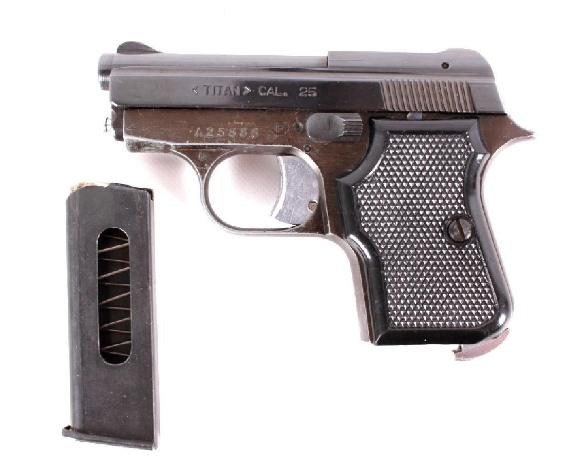 FIE Corp. Titan .25 Cal Semi-Auto Pistol