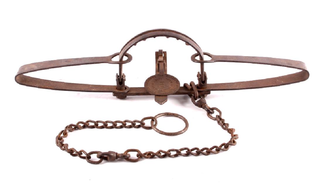 Oneida Newhouse No. 114 Double Spring Wolf Trap