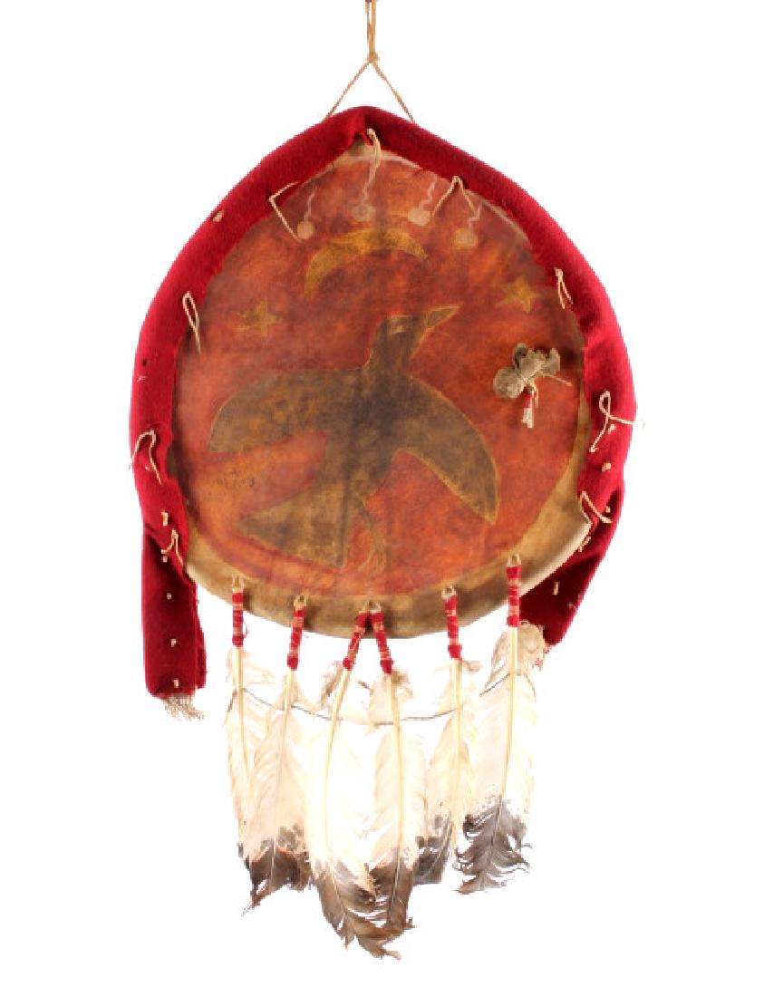 Lakota Sioux Native American Indian War Shield