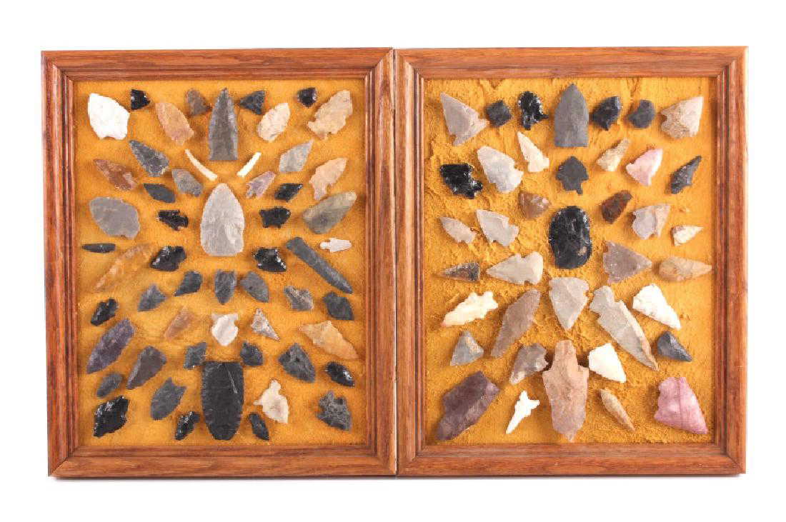 Native American Indian Artifact Collection