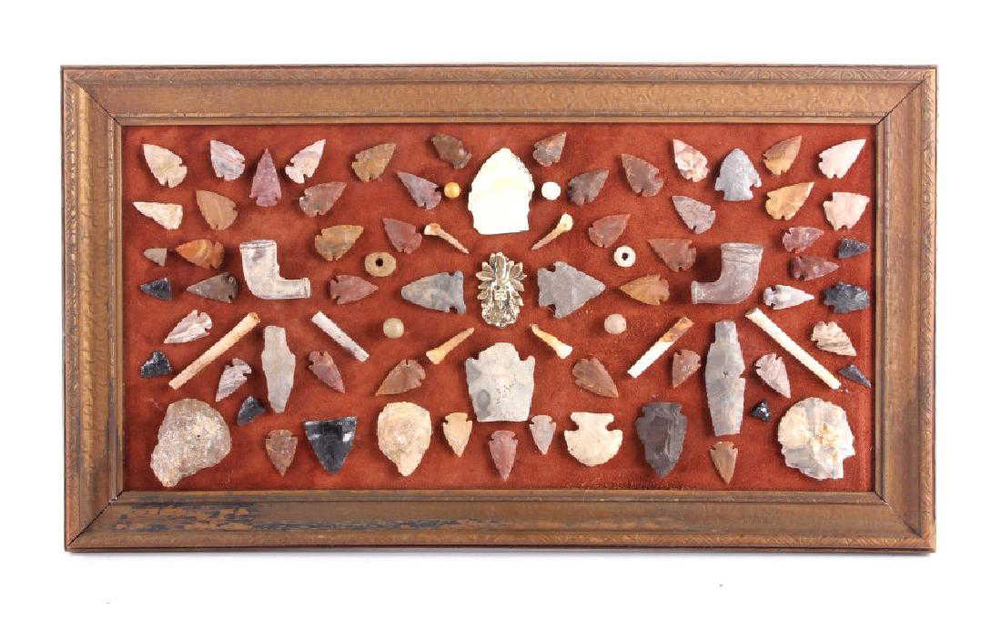 Native American Indian Artifact Collection