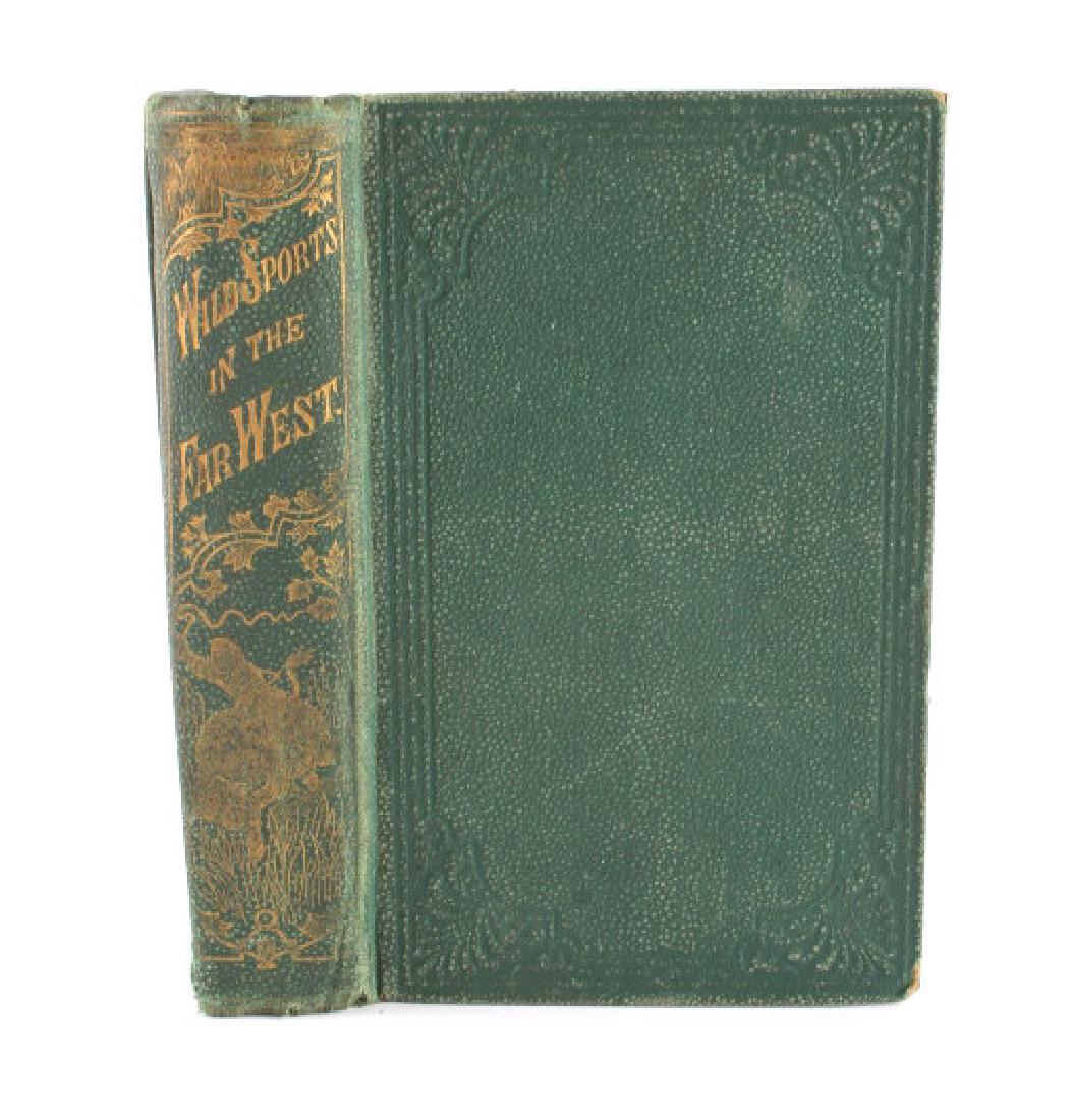 1870 Wild Sports in the Far West