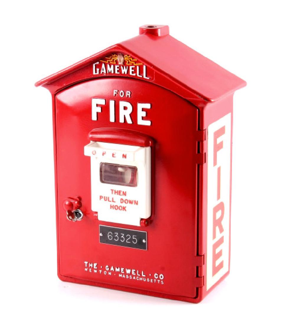 Gamewell Fire Alarm Box