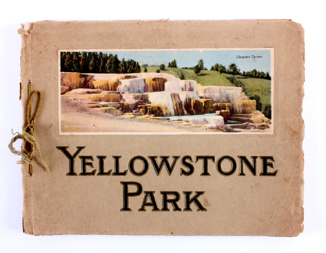 C.1910 Souvenir Album of Yellowstone Park