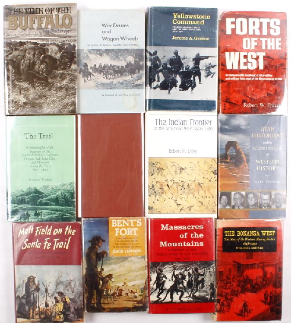 Westward Expansion & Indian War Book Collection