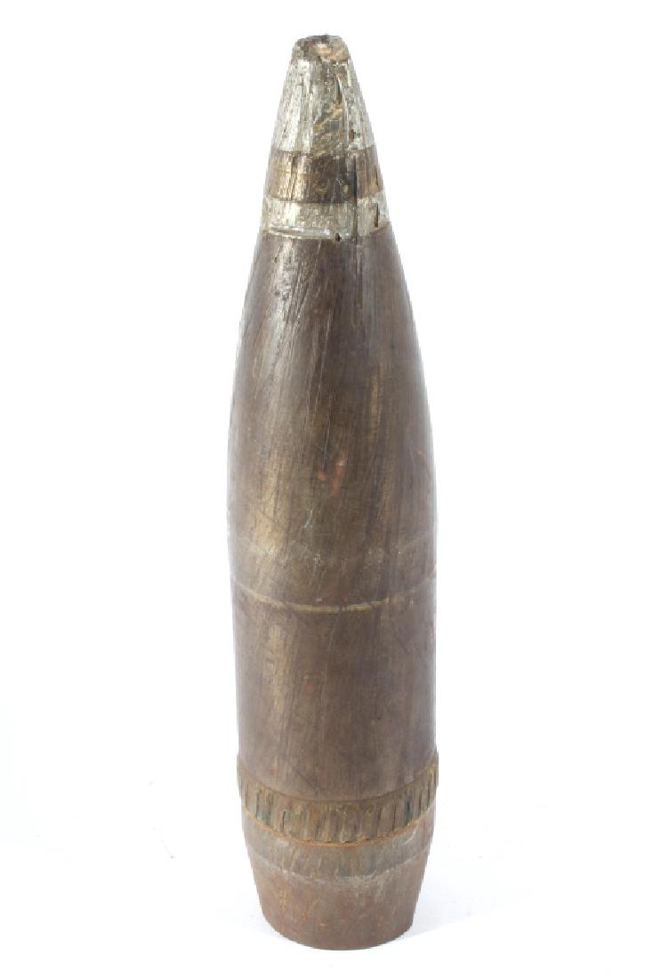 WWII U.S. Military Inert Artillery Smoke M84 Shell